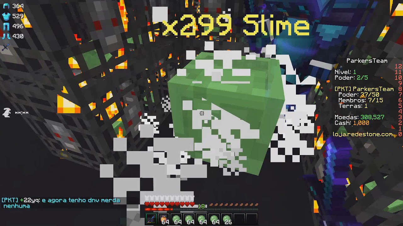 A VOLTA DO FACTIONS! COMEÇAMOS COM MUITOS SPAWNERS DE SLIME - FACTIONS ...