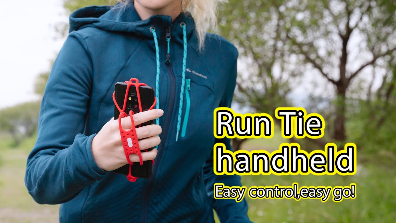 Your Best Running Buddy【Run Tie Handheld】|Bone - YouTube