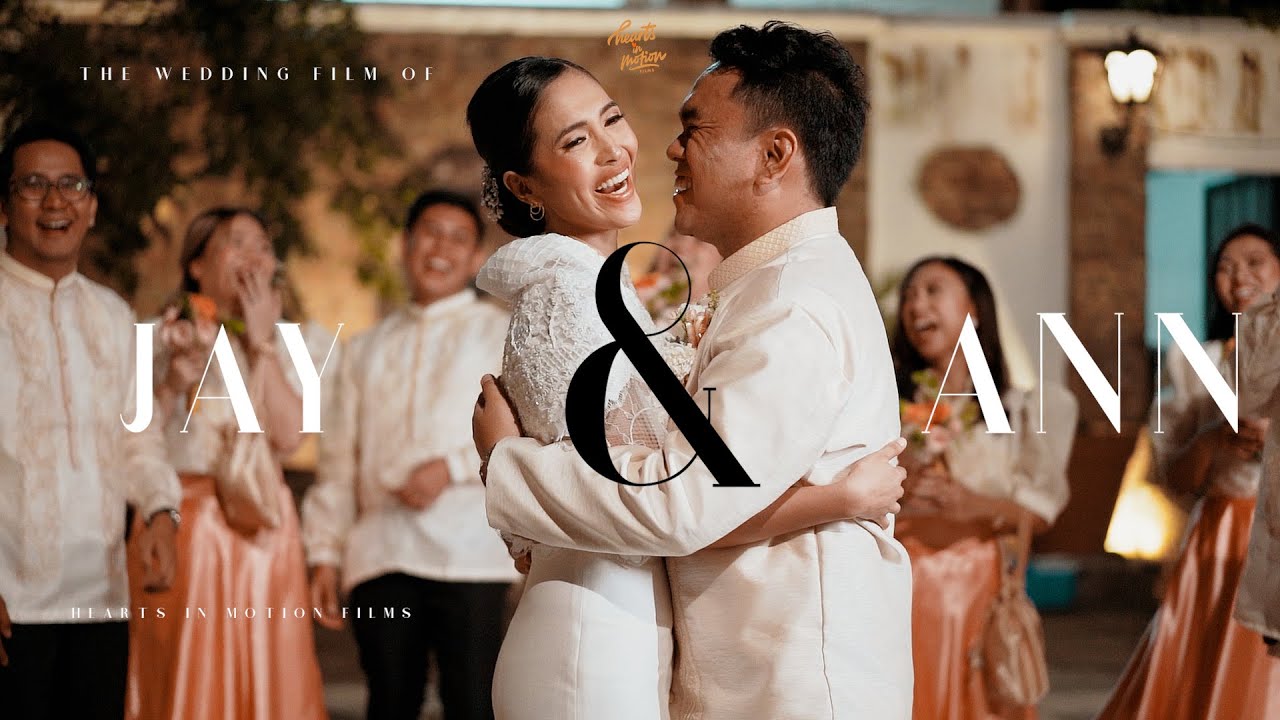 The Wedding of Jay and Ann - YouTube