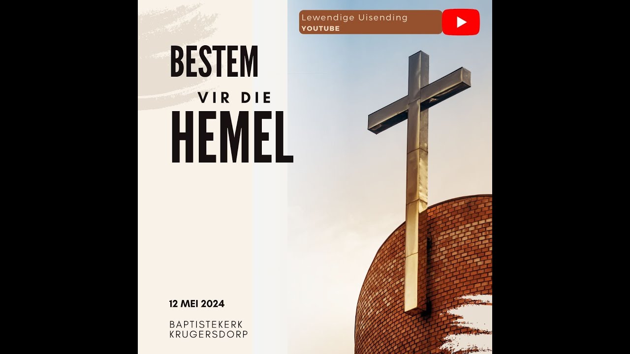 Bestem vir die Hemel - Die ware werkliheid van God se werk in jou lewe ...