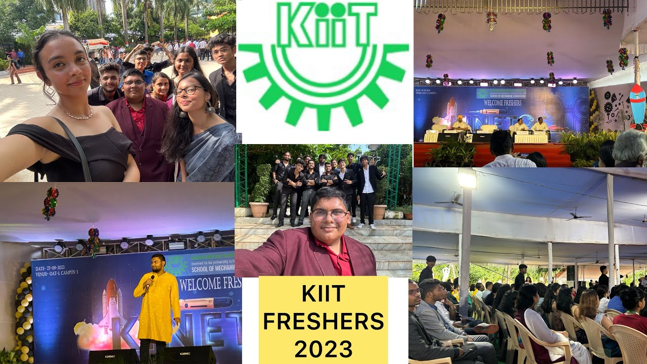 KIIT FRESHERS PARTY 2023| @KIIT_University | mechanical freshers 2023 ...
