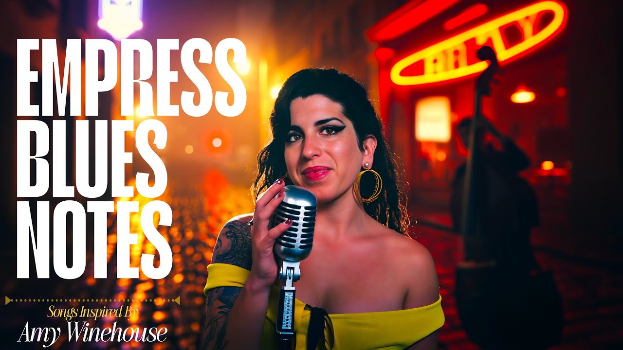 Amy Winehouse-Inspired Jazz & Blues Reborn | A Soulful Tribute Like ...