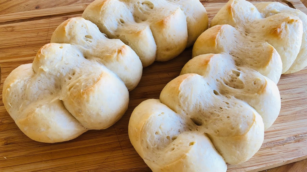 PAN FÁCIL ESTILO MIGNON pan TRINCHA en Paraguay | Vane Fernández - YouTube