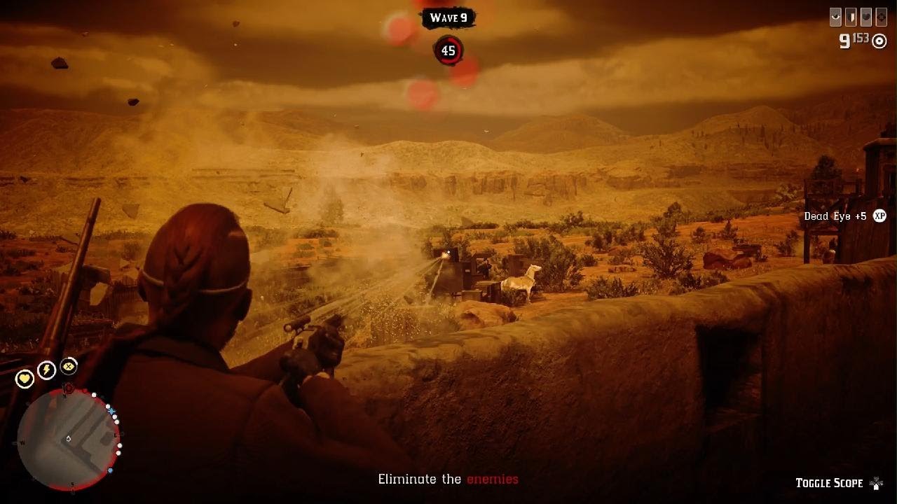 Red Dead Redemption 2 Fort Mercer cta - YouTube