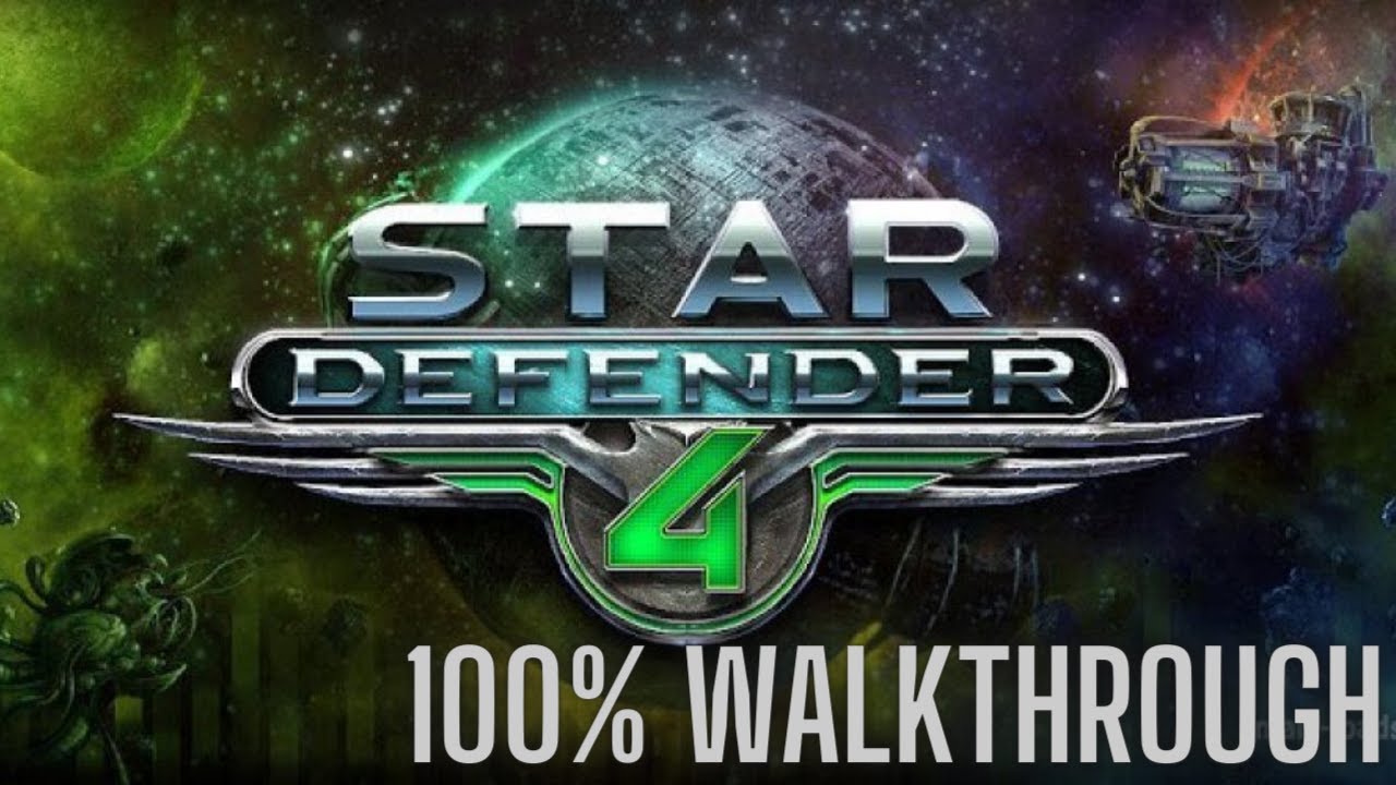 Star Defender 4 Game Complete (Walkthrough and LIVESTREAM) - YouTube