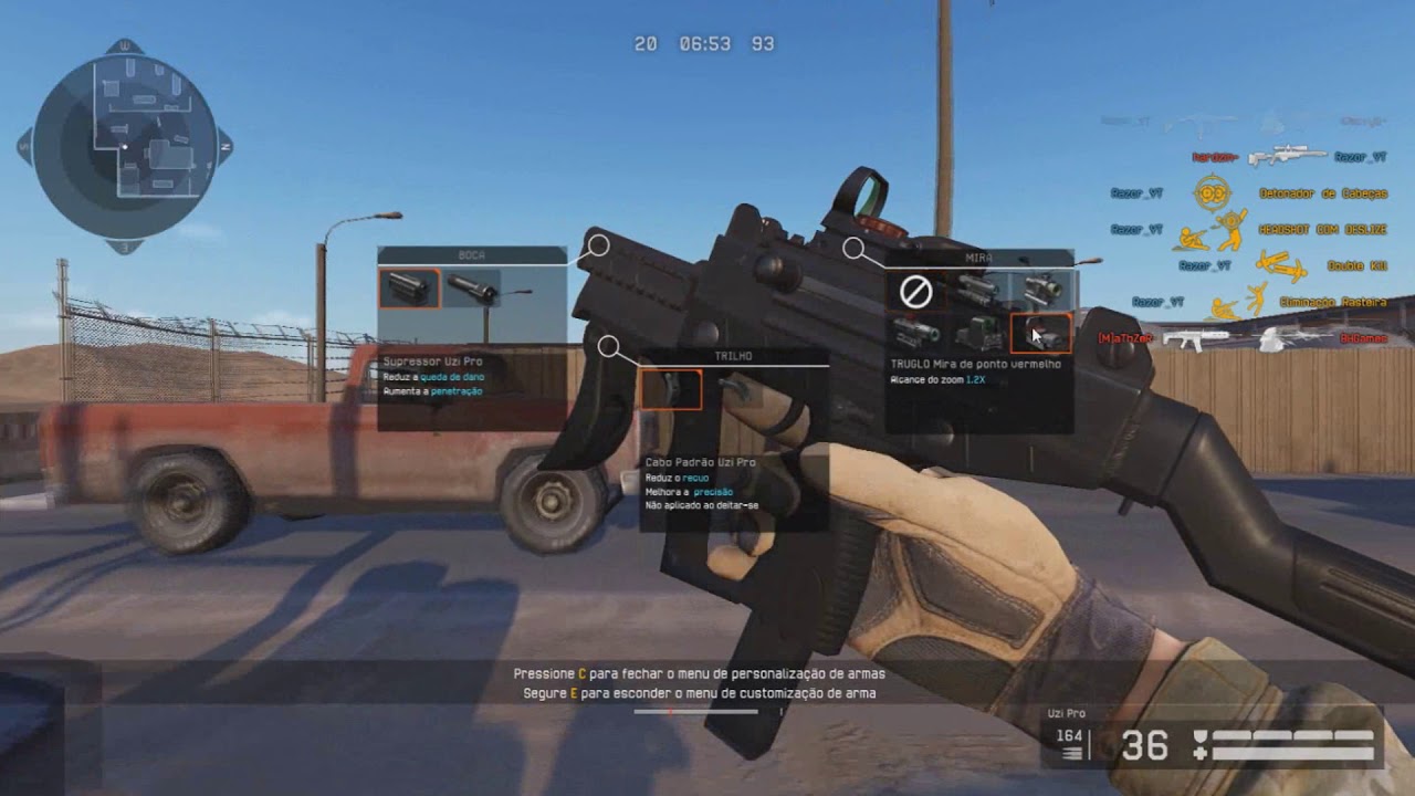 Warface: Testando a Uzi Pro ‹ Razor › - YouTube