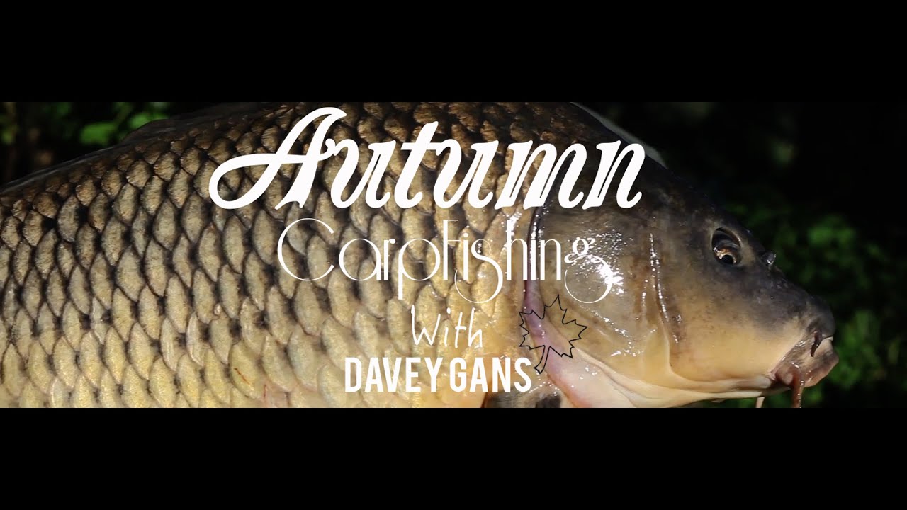 Autumn Carpfishing with Davey Gans - YouTube