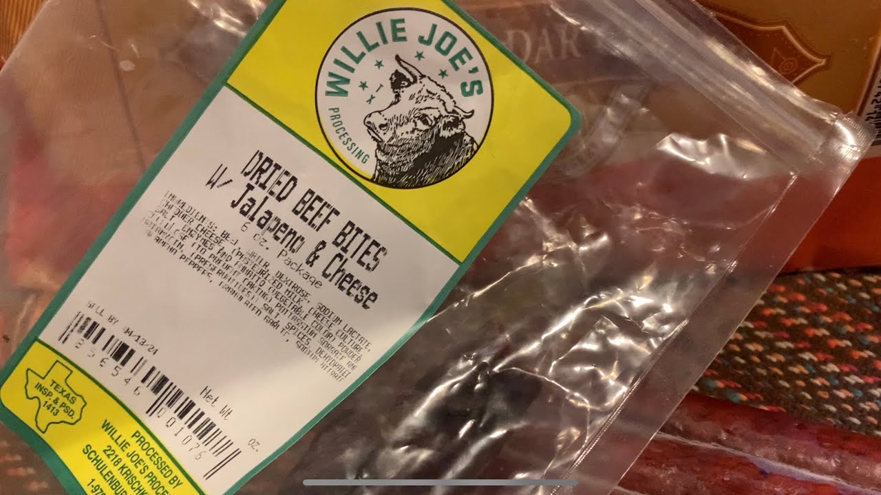 Willie Joe’s Processing zero carb meat sticks Schulenburg Texas - YouTube