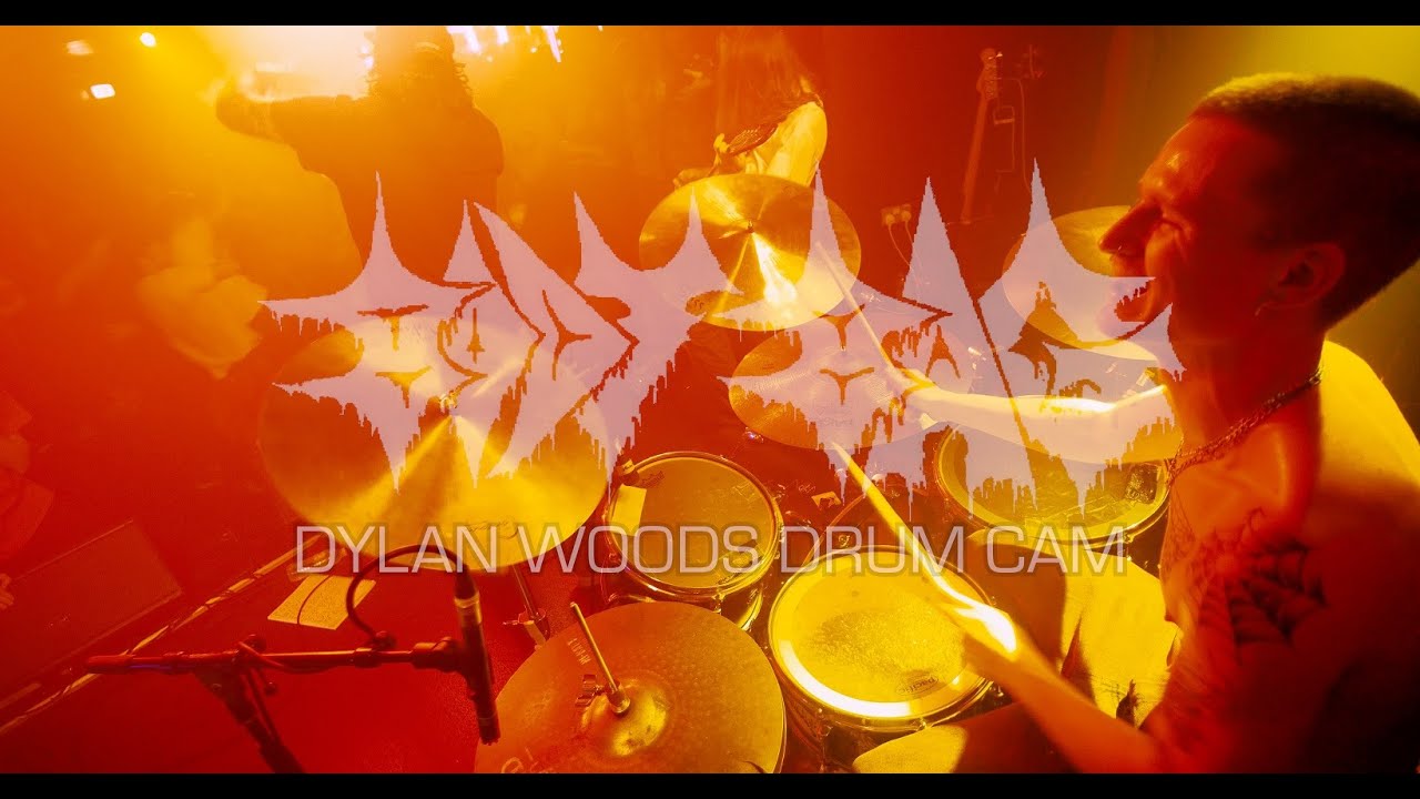 BODYBAG - 4K - DYLAN WOODS DRUM CAM - FULL SET - REVENGE, BRIGHTON - 30.12.23 - YouTube