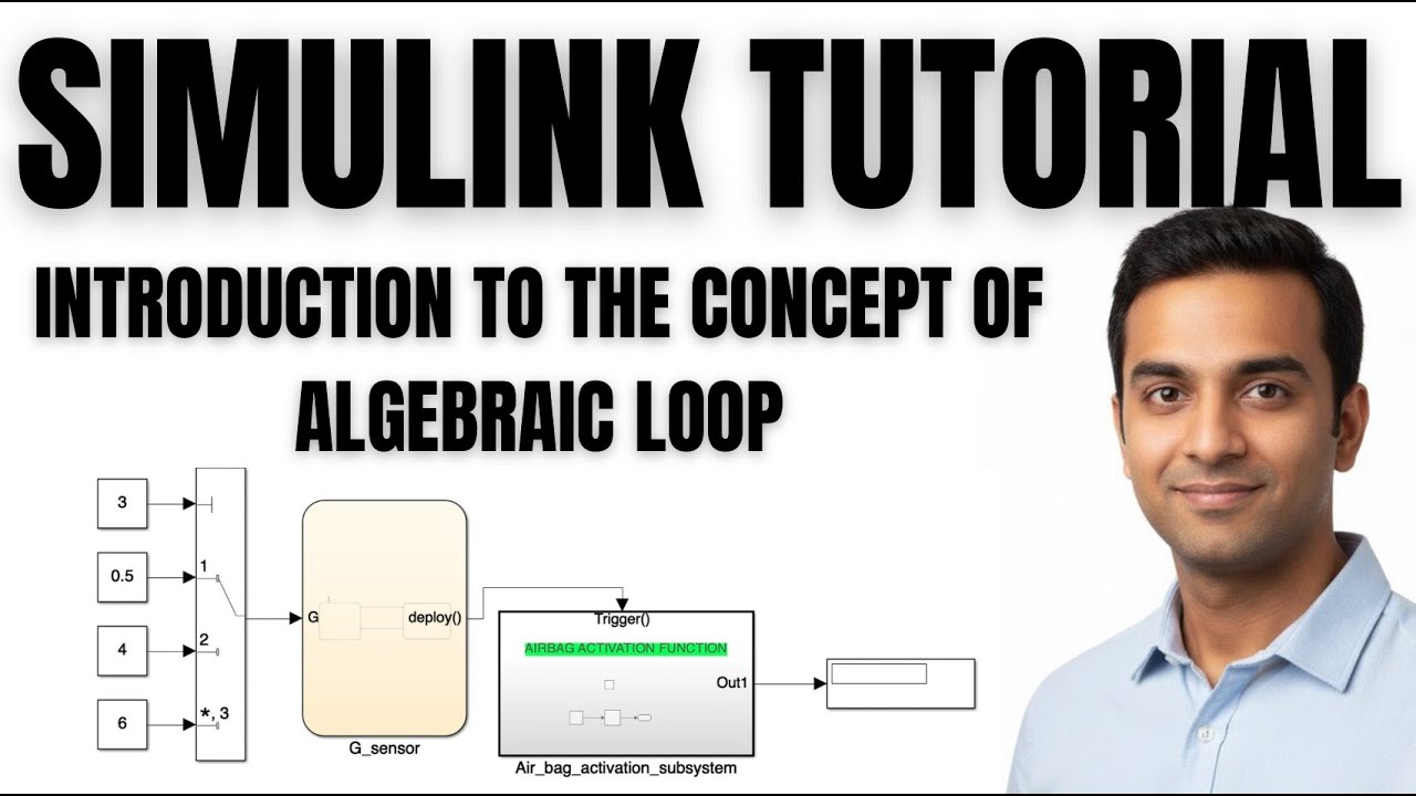 Simulink | Introduction Concept of Algebraic loop | Chapter 4 - YouTube