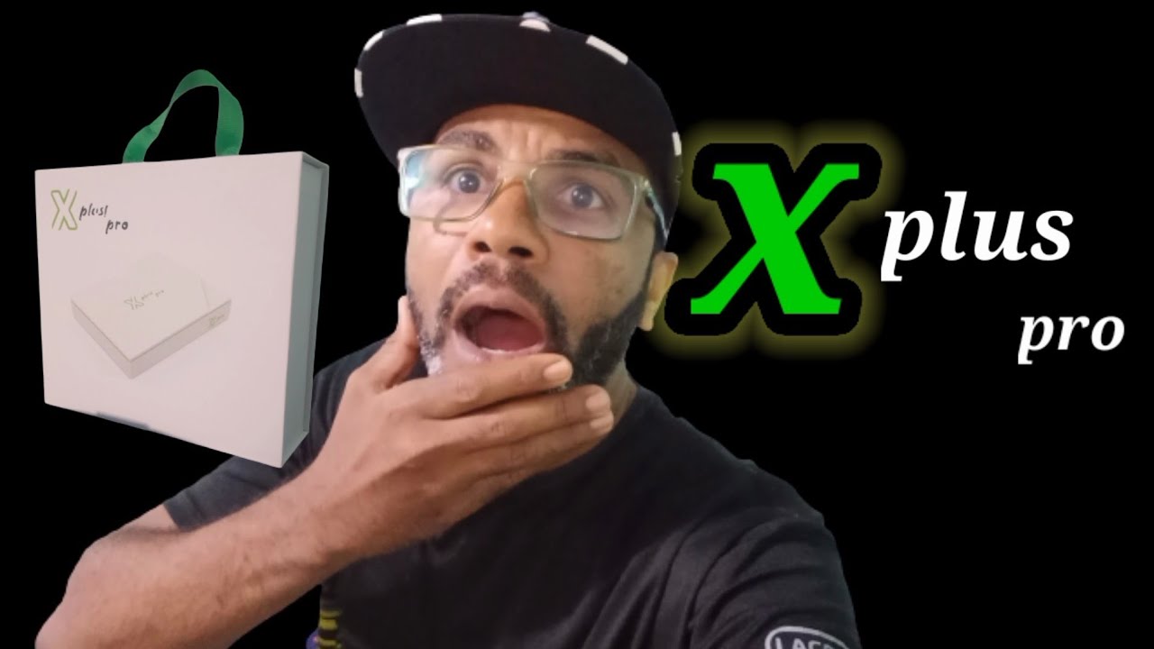 Xplus pro chegou,através do Gafa Shop - YouTube
