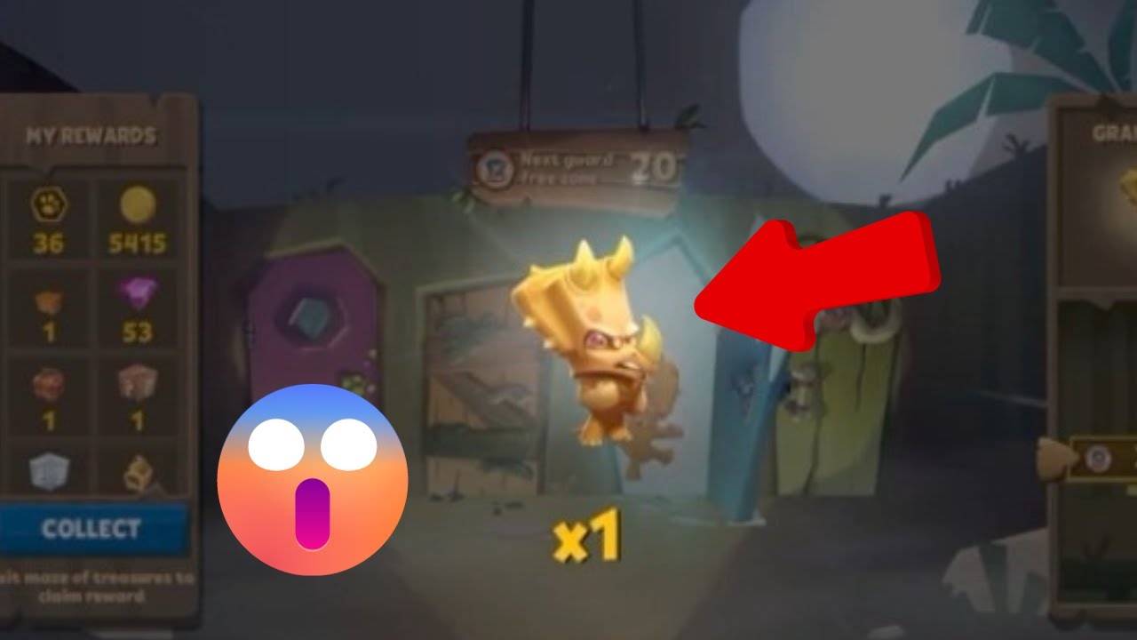 How to complete zoba maze of treasures event - YouTube