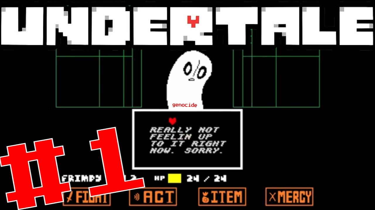 Undertale | Genocide #1 | A Fresh New Experience - YouTube