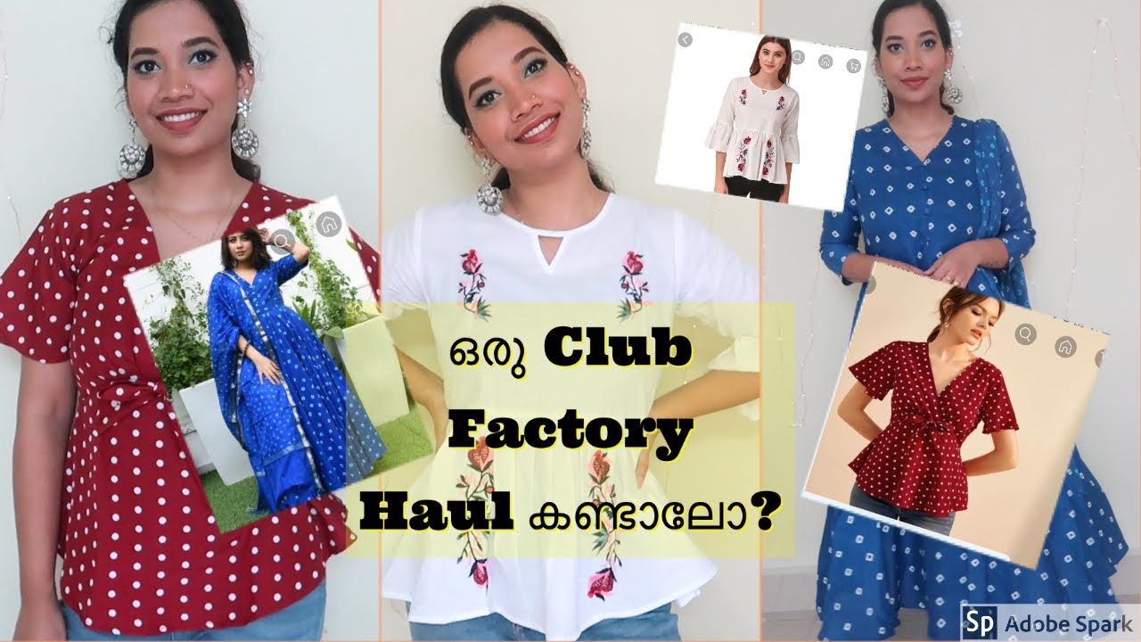Club Factory Haul || Stay fashion with Club Factory during the pandemic ...