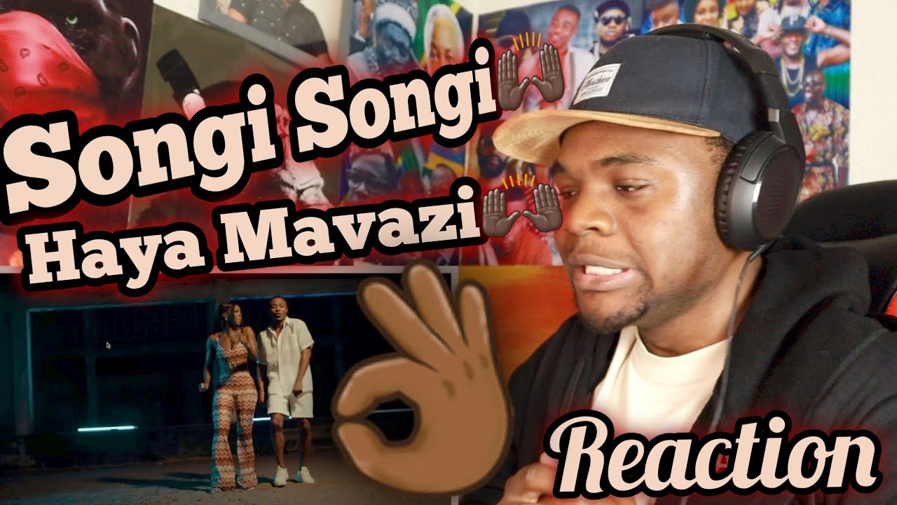 Maud Elka feat Alikiba - Songi Songi Remix (Official Video)|REACTION ...