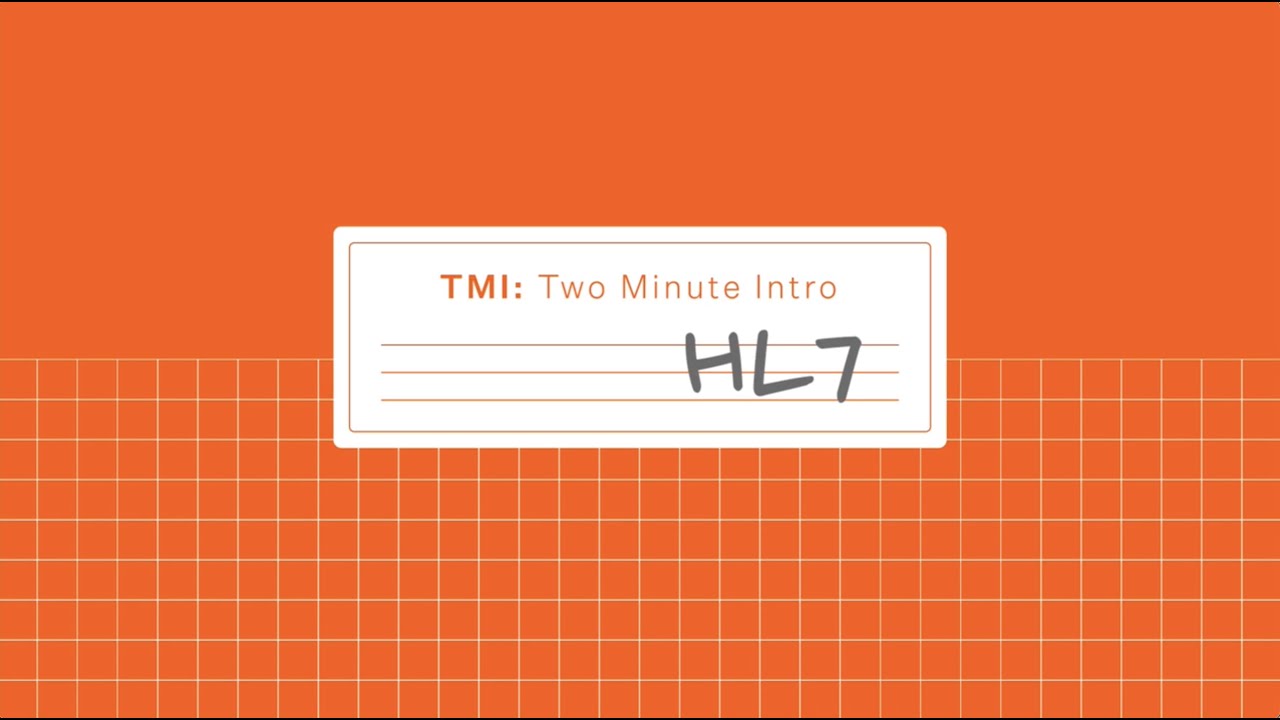What is HL7? Unlocking Interoperability in Healthcare - YouTube
