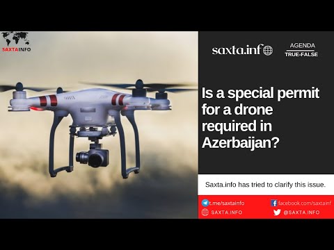 Is a special permit for a drone required in Azerbaijan