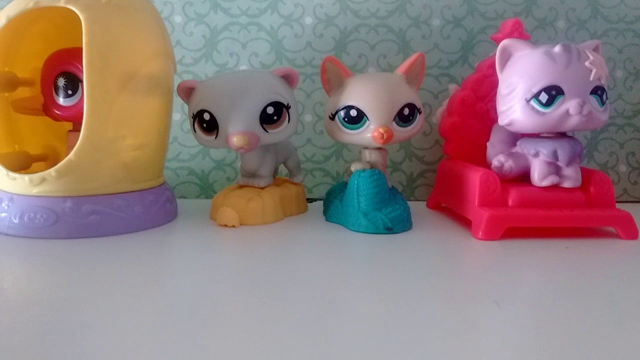 Lps and MLP Flea Market Haul - YouTube