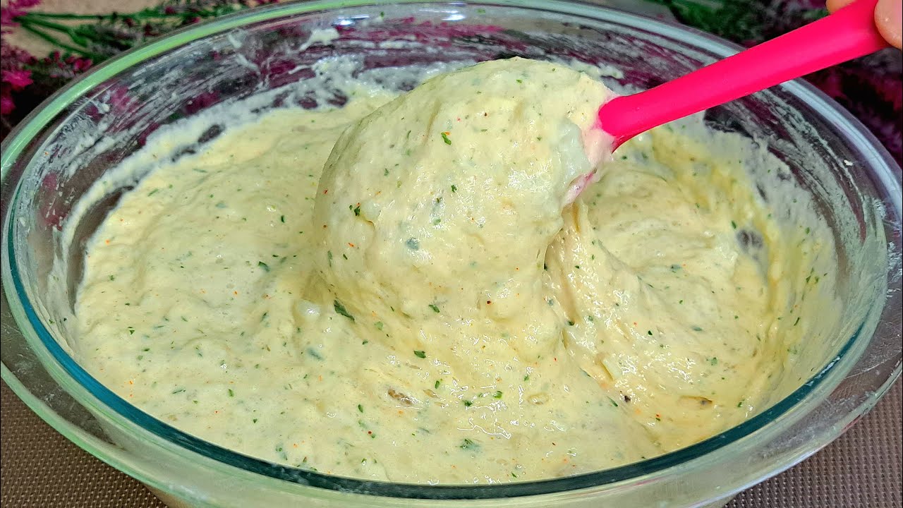 Just 3 potatoes All the neighbors will ask for the recipe! Crispy ...
