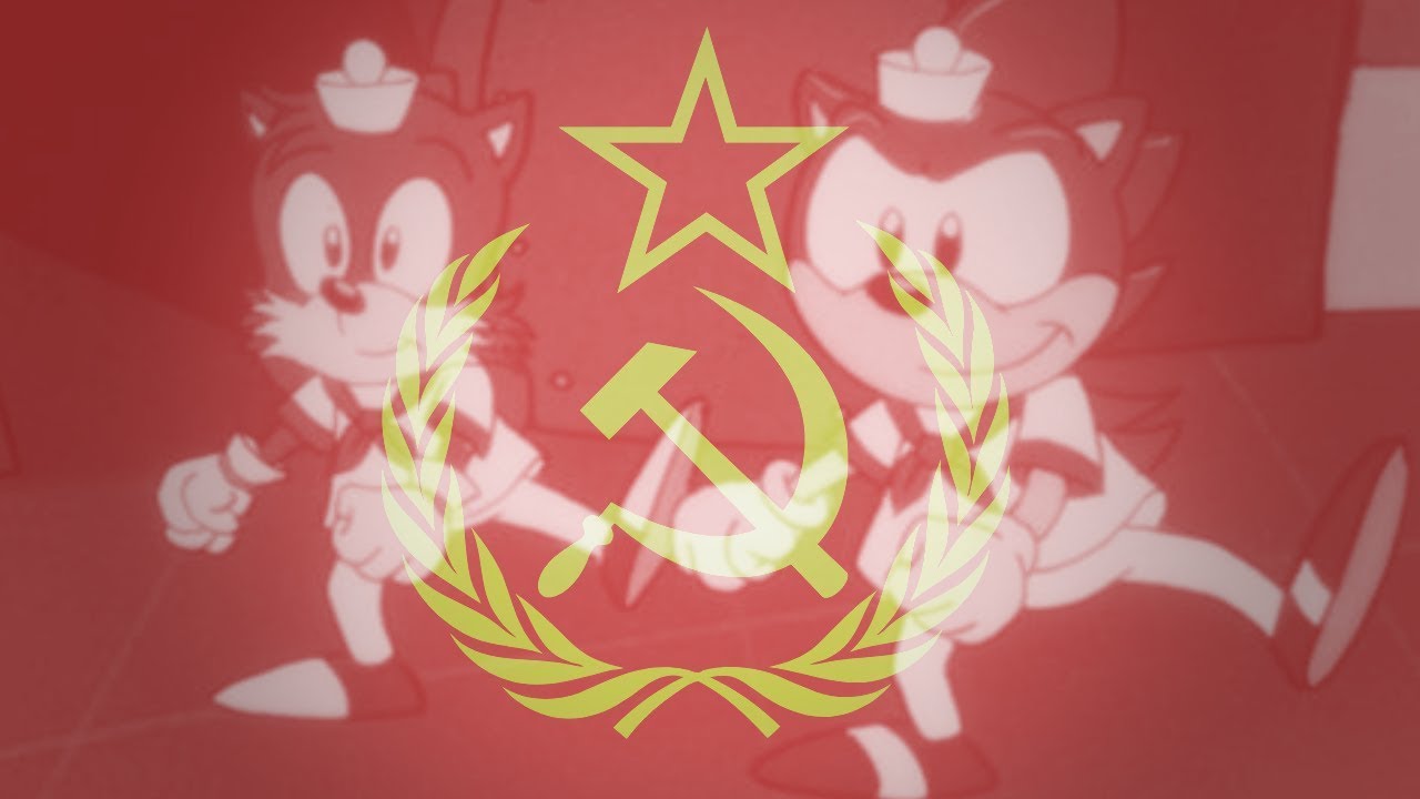 SONIC SEZ IN RUSSIAN - YouTube