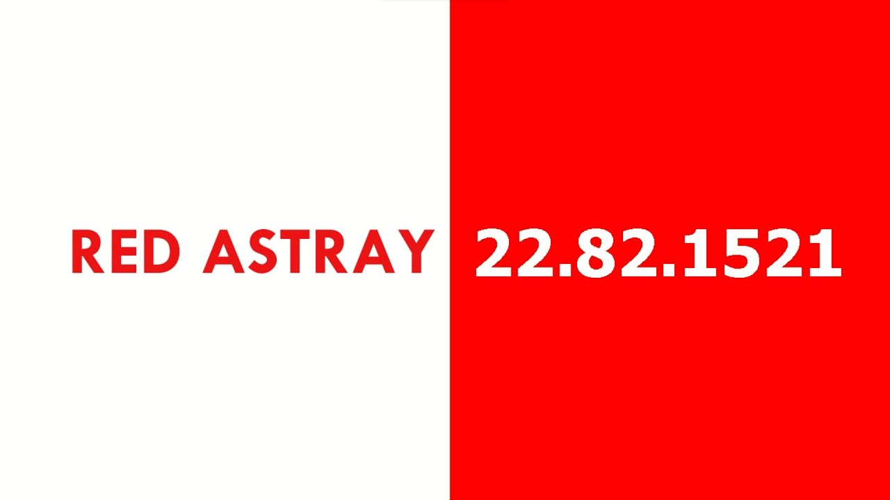 Red Astray (Mid Term Test) - YouTube