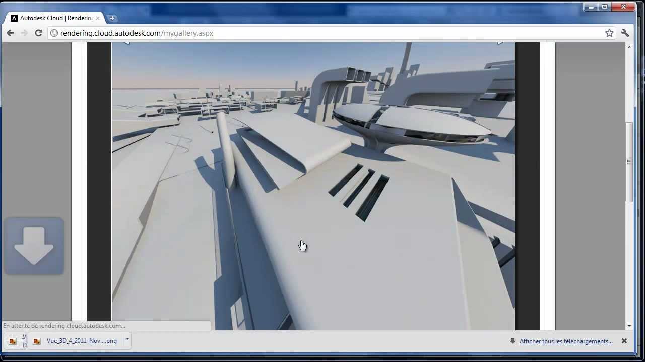 Revit Architecture - Le rendu BIM dans les Clouds magnifié ! - YouTube