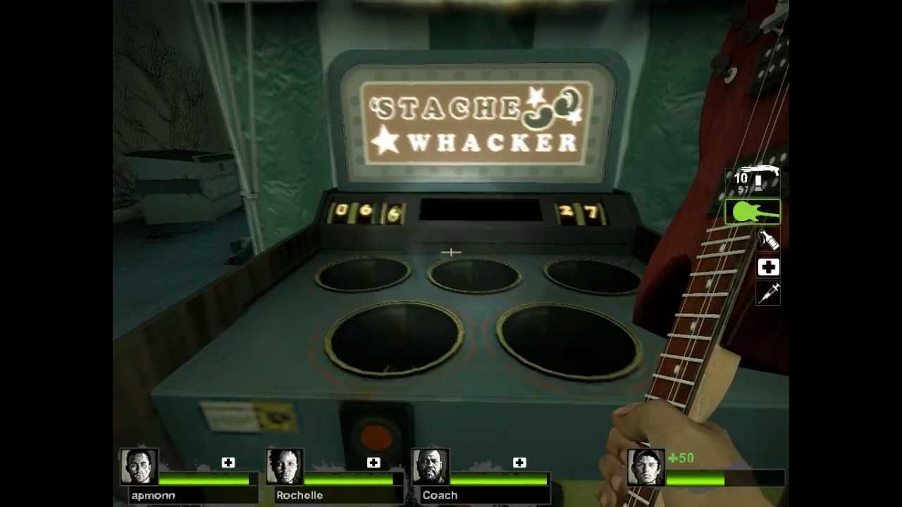 [L4D2]-Défi 2- El moustachio ! - YouTube