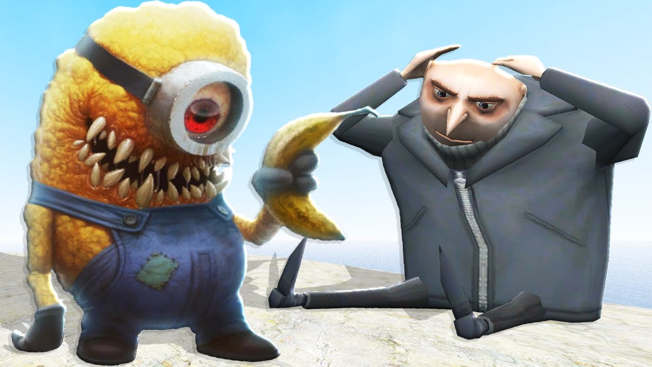 Bad Minions Dupes (Garry's Mod) - YouTube