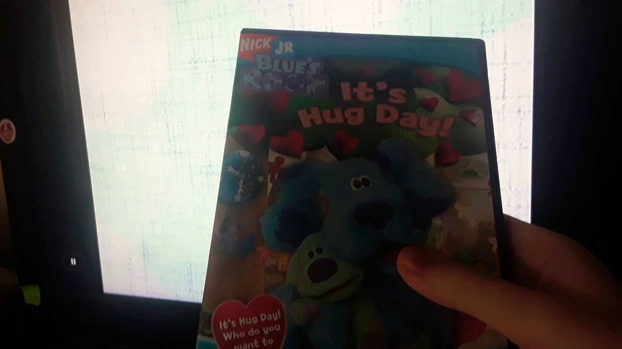 Closing to Blue's Room It's Hug day DVD 2005 - YouTube