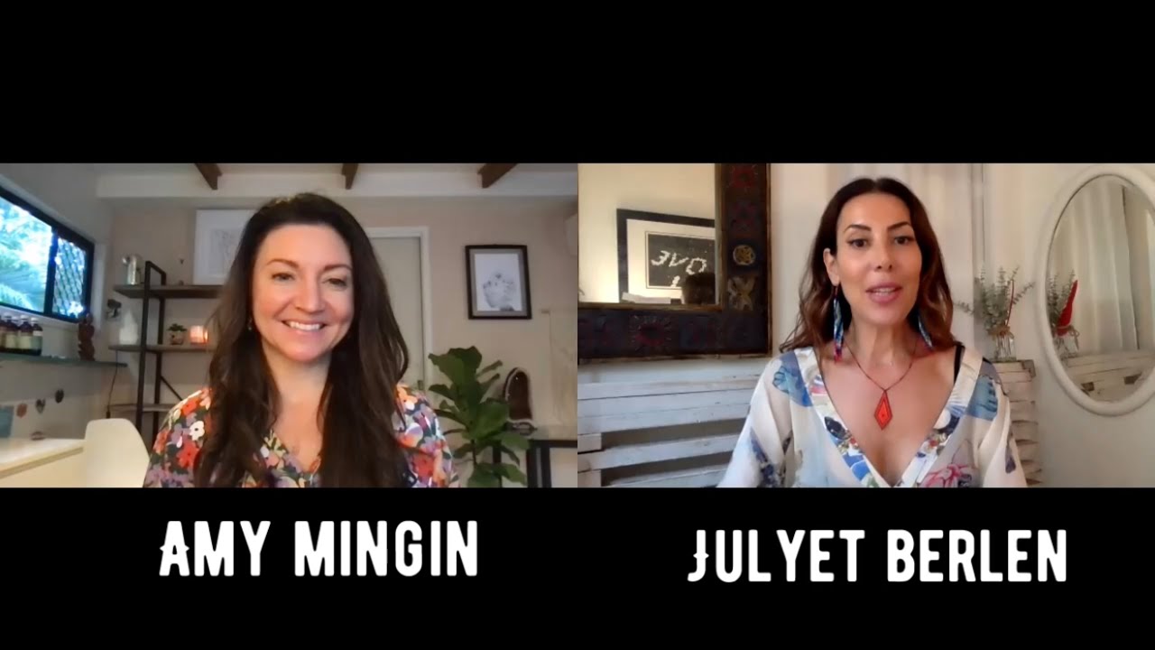 Interview on the Abundance Code with Amy Mingin #moneymindset - YouTube