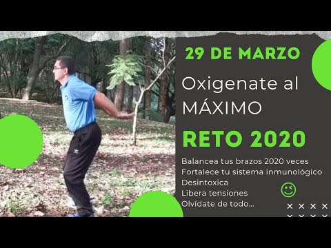 RETO 2020! Balancea Tus Brazos y Fortalece TUS DEFENSAS