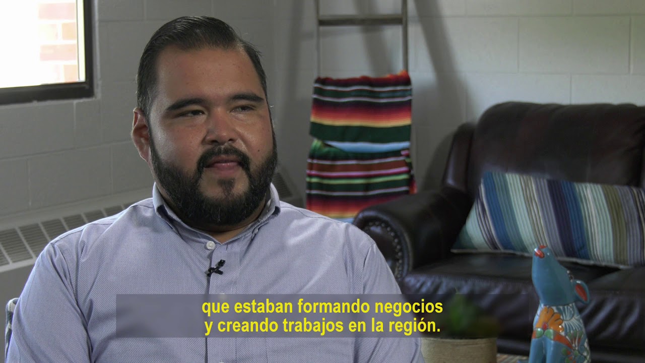 Greg Aguilar talks about the Floreciente community - YouTube