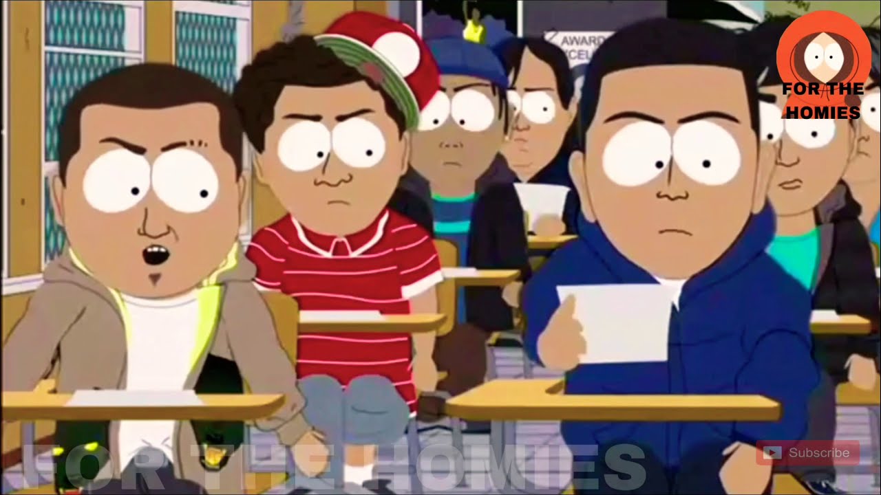 South Park - How do I reach these kids ( Mr. Cartmanez) - YouTube