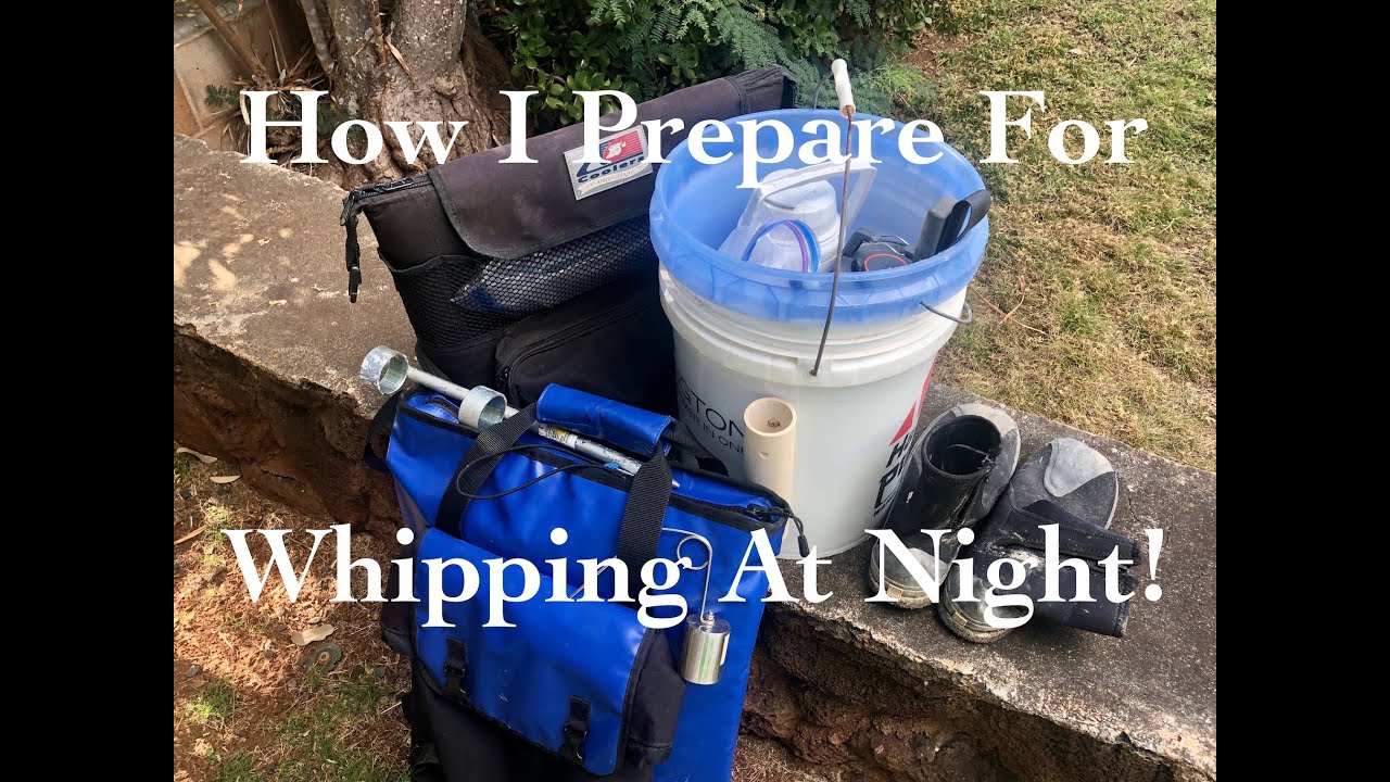 How I Prepare For Whipping At Night! - YouTube