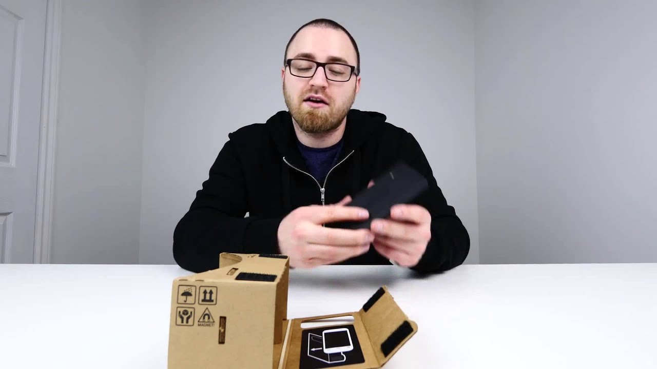 Google Cardboard Como funciona? - YouTube