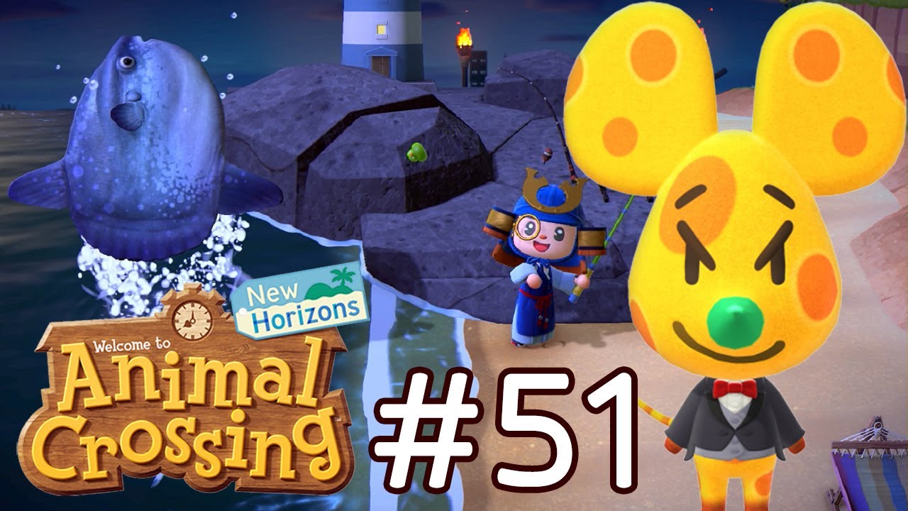 [Animal Crossing New Horizons] #51 "ปลาใหญ่จัด กับการมาของน้อง Chadder ...