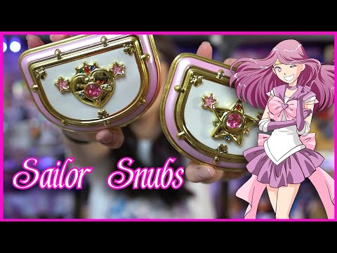 Moon Rainbow Music Box vs Moon Miracle Music Box 2019 Versions - Sailor Moon Reviews by Sailor Snubs
