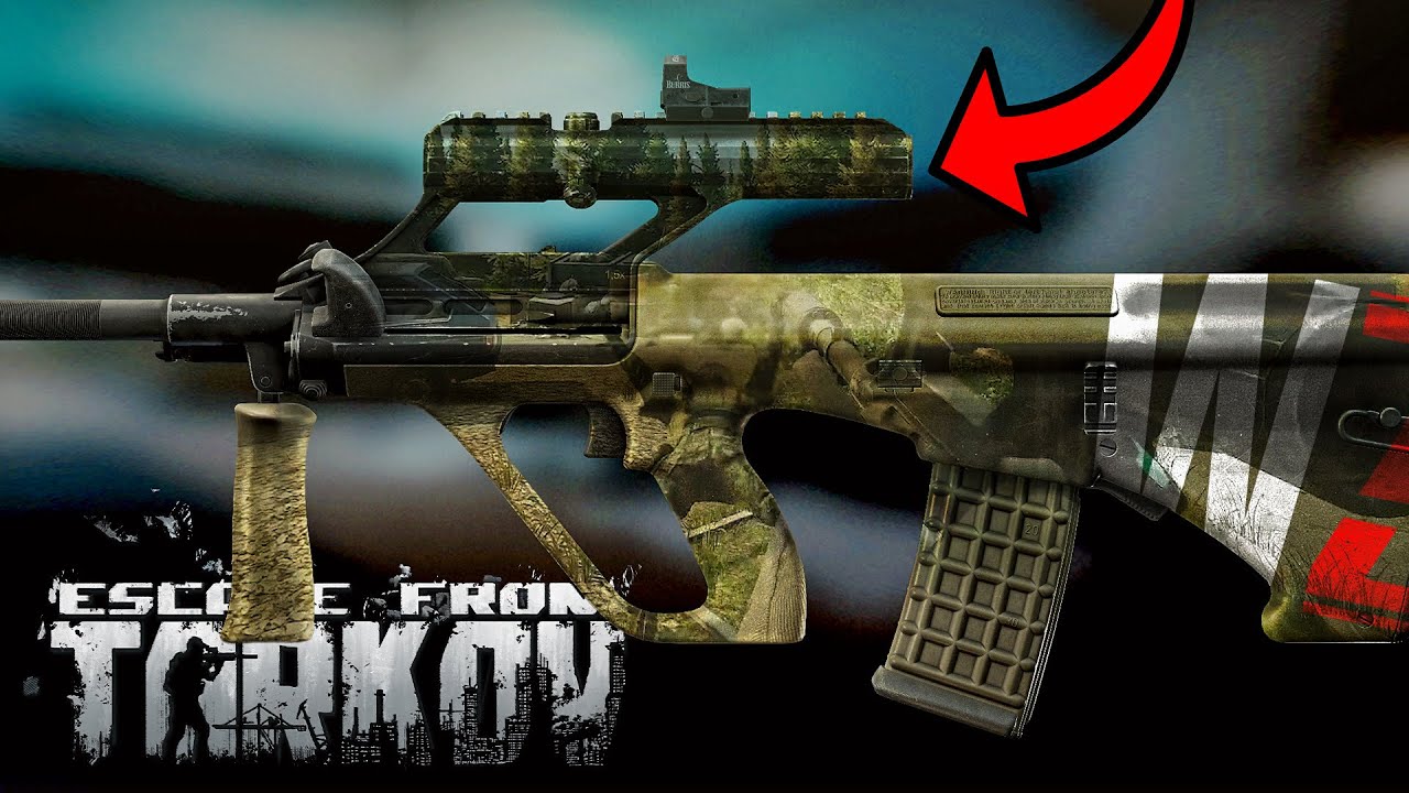 IS THIS SCOPE WORTH USING? AUG - Escape from Tarkov - YouTube