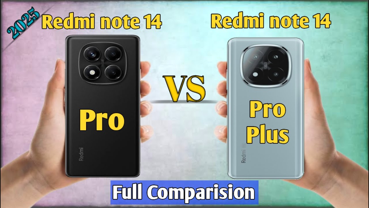 Redmi Note 14 Pro vs Pro plus 🔥⚡️ Which One is BEST? 😲🔥📱 Which One Is ...