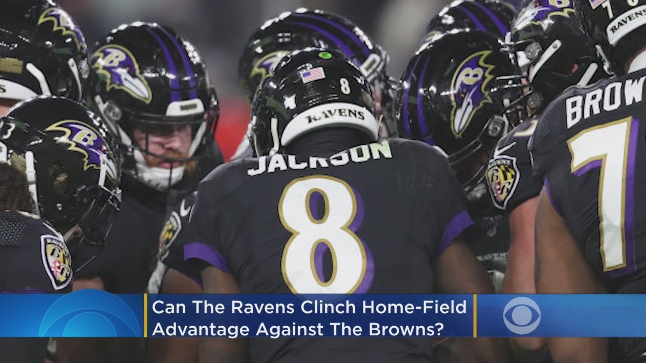 Can Ravens Clinch Home-Field Advantage Against Browns? - YouTube