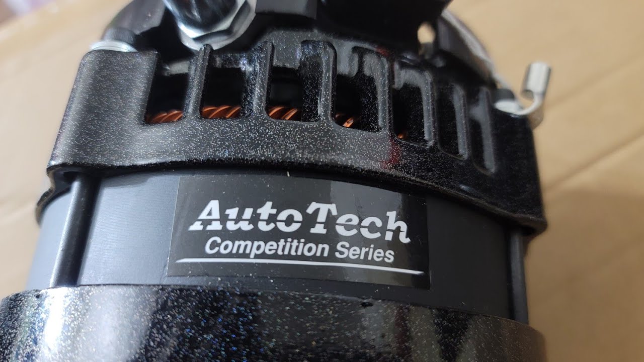A look At My Custom 370amp Autotech Engineering High Output Alternator ...