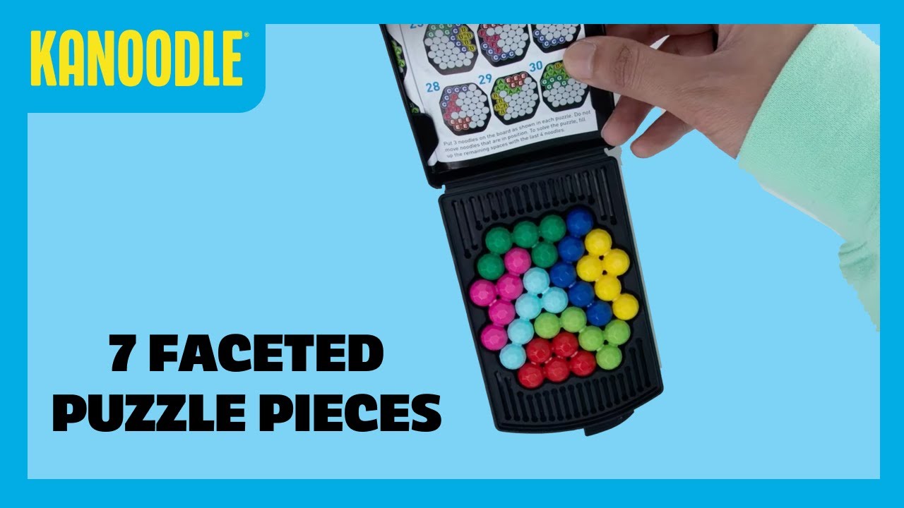 🧩 How to Play Kanoodle® Genius! | 200+ Tricky Puzzles to Test Your ...