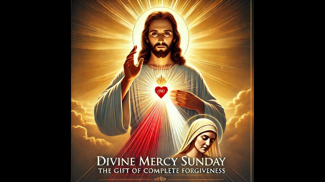 Divine Mercy Sunday: The Gift of Complete Forgiveness #JesusLovesYou # ...