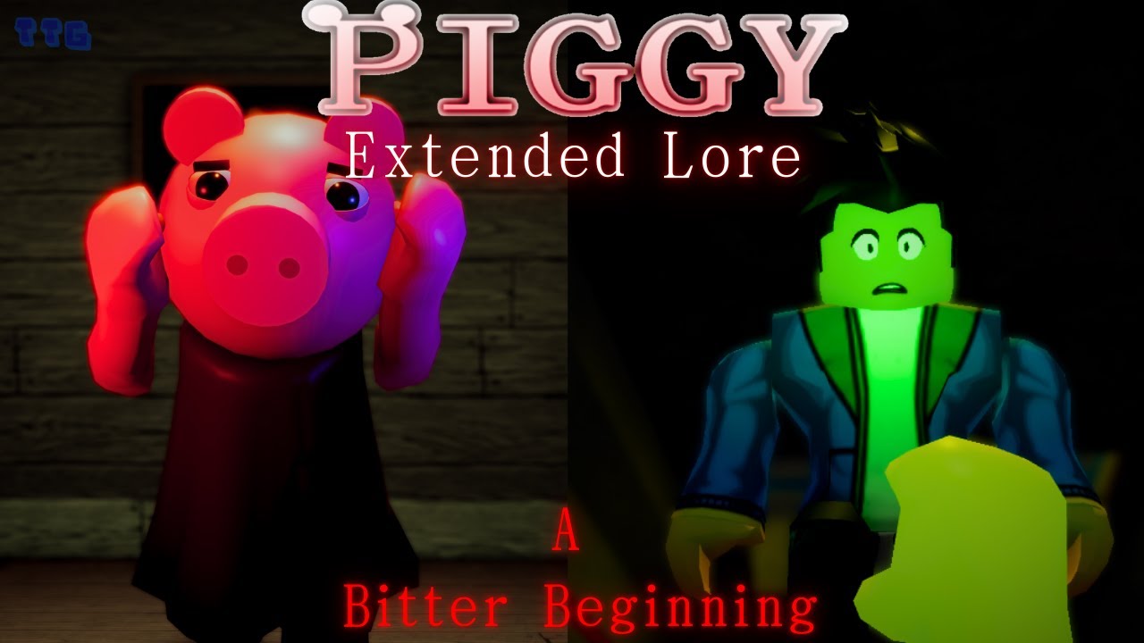 Piggy Extended Lore - A Bitter Beginning | Teaser #1 (Roblox Piggy ...