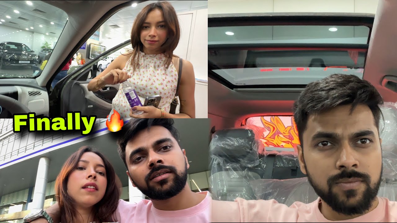 Ashna Ki Brand New Car 🔥 - YouTube