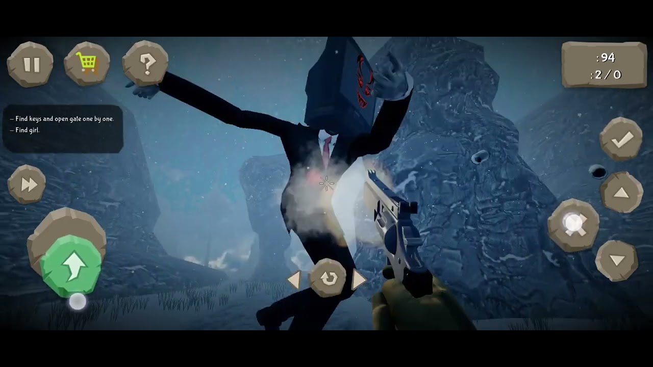 TV Head Horror zone - YouTube