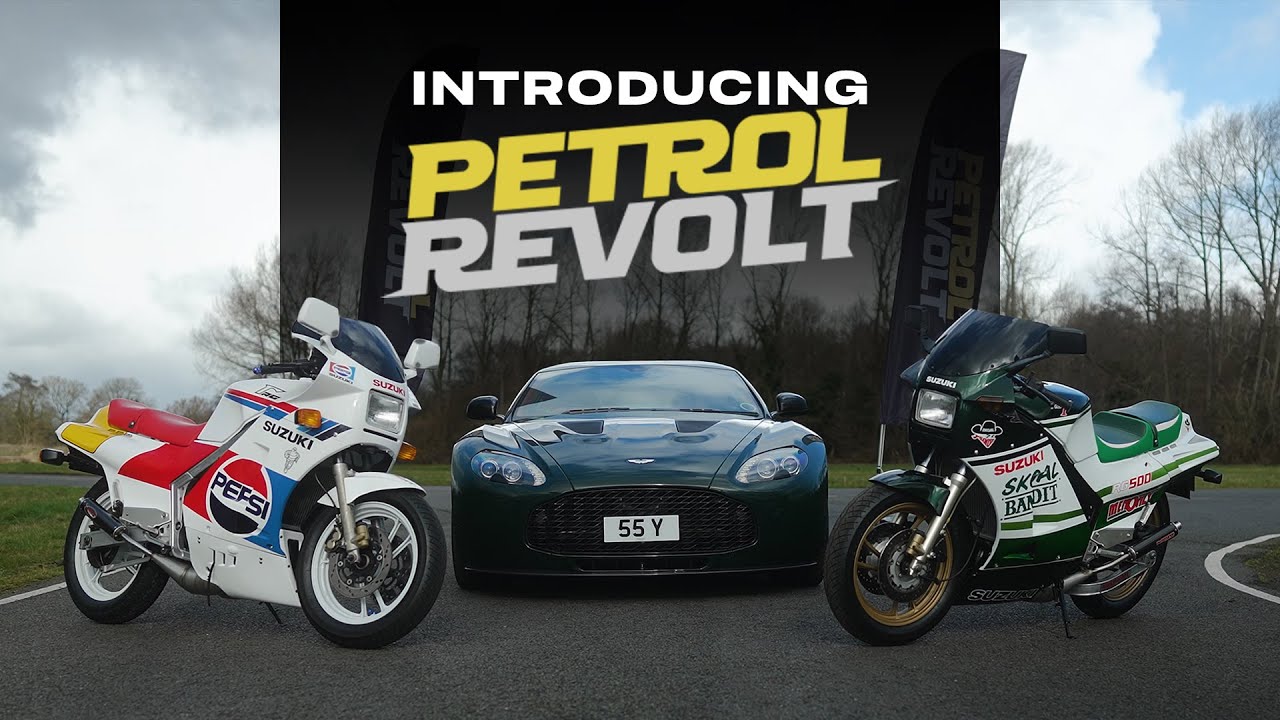 Motorcycle and Car Reviews | Introducing Petrol Revolt | Channel ...