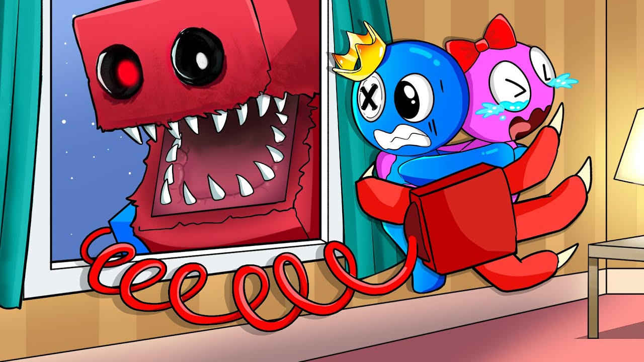 I'm Not Monster - Boxy Boo Sad Back Story - Poppy Playtime Animation ...