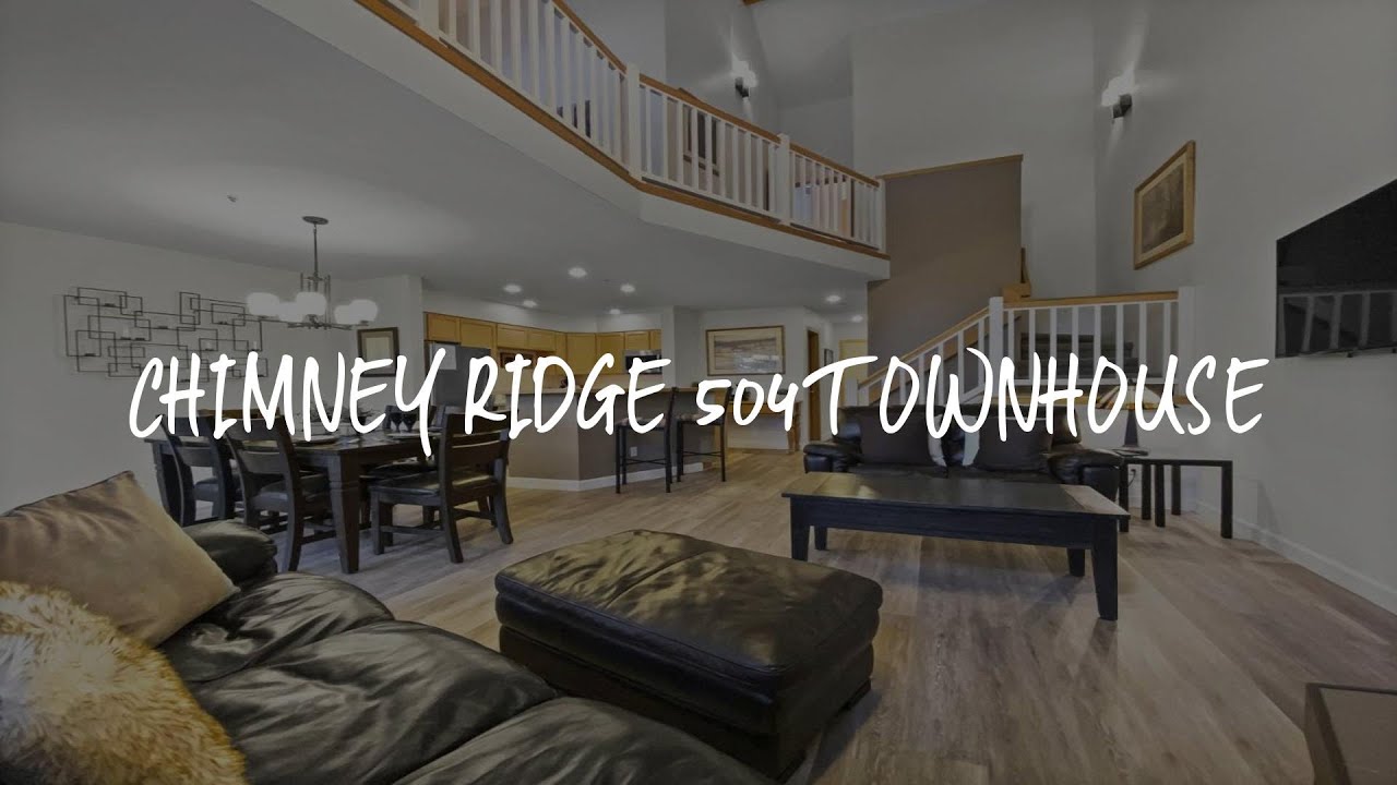 Chimney Ridge 504 townhouse Review - Breckenridge , United States of ...