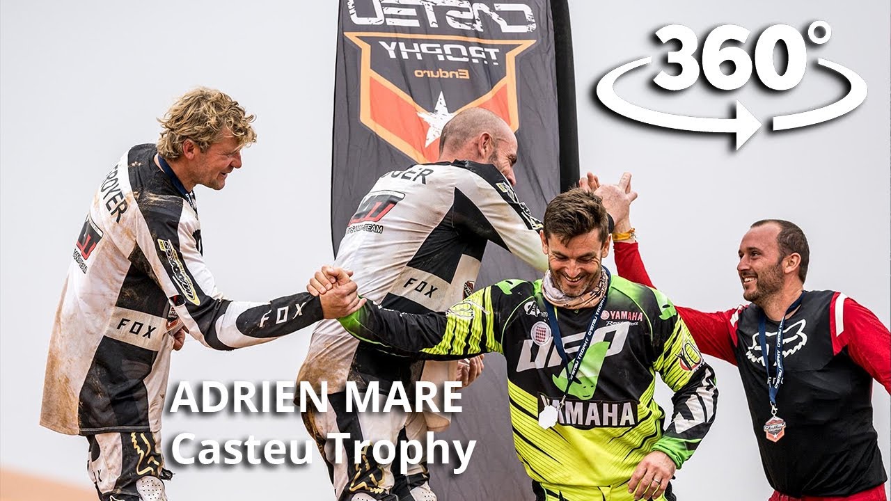 Adrien Mare - Video 360 - Rallye Merzouga Casteu Trophy Octobre 2022 ...